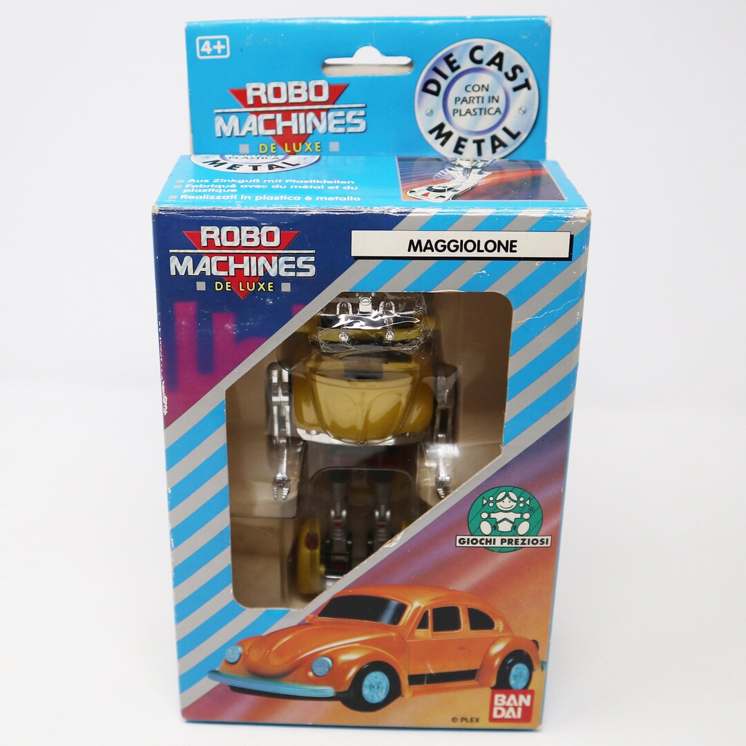 Vintage 1993 90s Bandai Gobots (go Bots) Robo Machines De Luxe ...