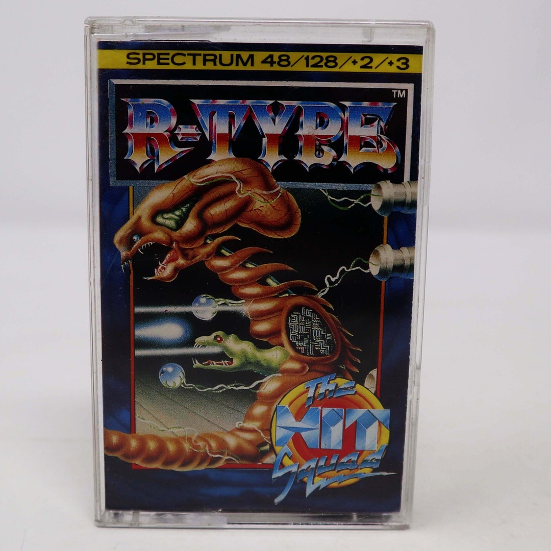 Vintage 1987 80s Spectrum 48K 128K 2 3 R-type Cassette Tape - Etsy