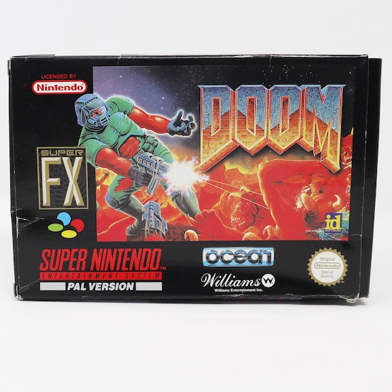 Doom Snes
