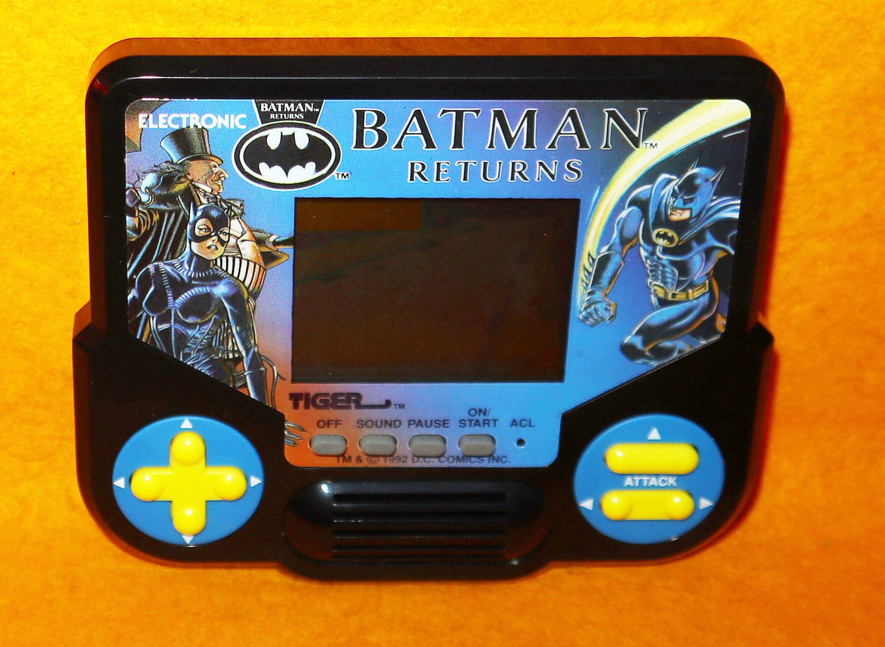 Vintage 1992 90s Tiger Electronics Grandstand Batman Returns - Etsy Canada