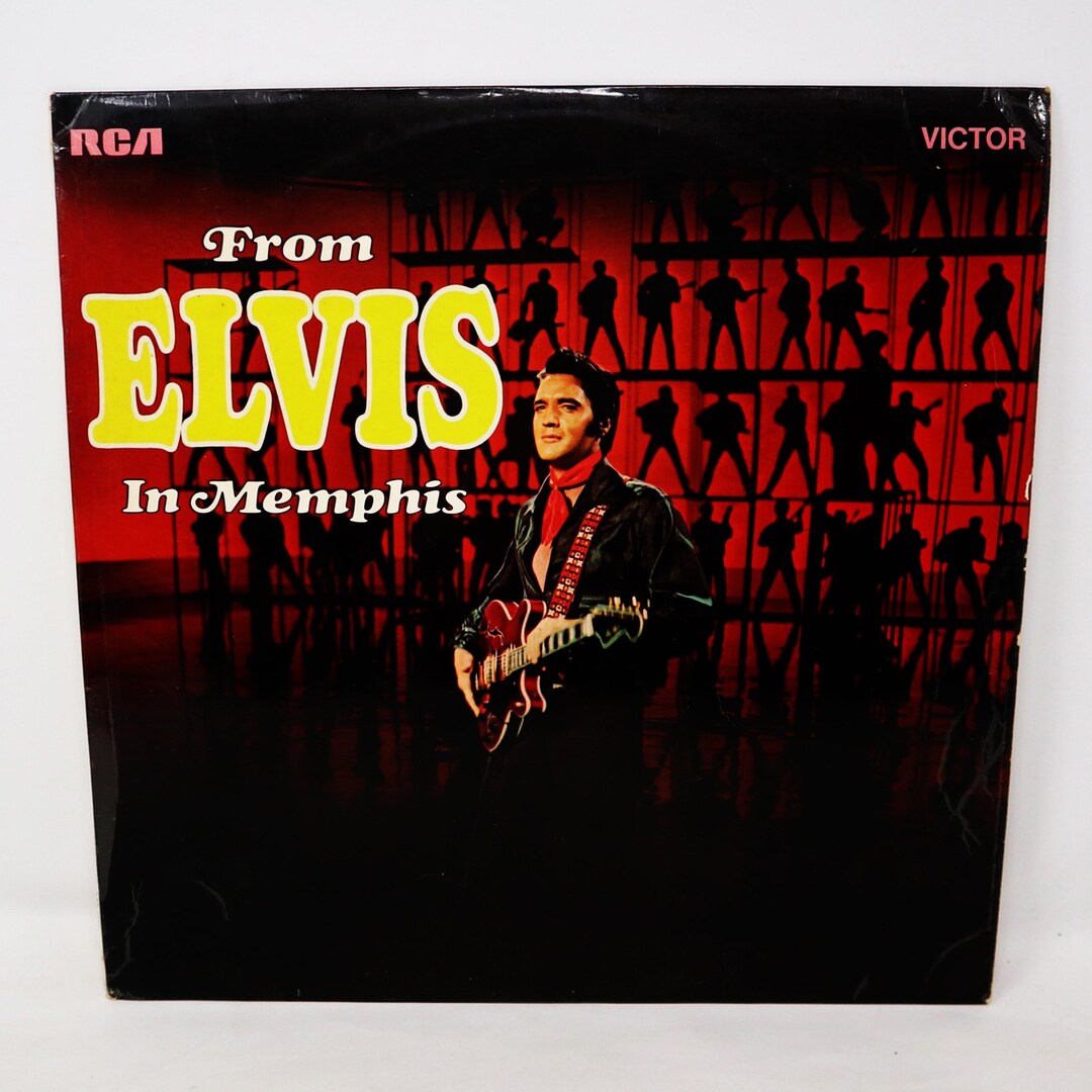 Vintage 1969 60s RCA Elvis Presley - From Elvis in Memphis 12" LP Album ...