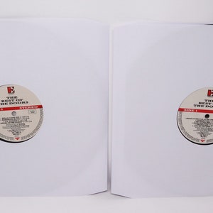 Vintage 1985 80s Elektra WEA Records the Best of the Doors 12 Double ...