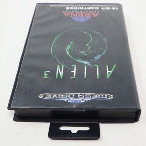 Vintage 1992 90s Sega Mega Drive Megadrive Alien 3 16-bit Cartridge ...