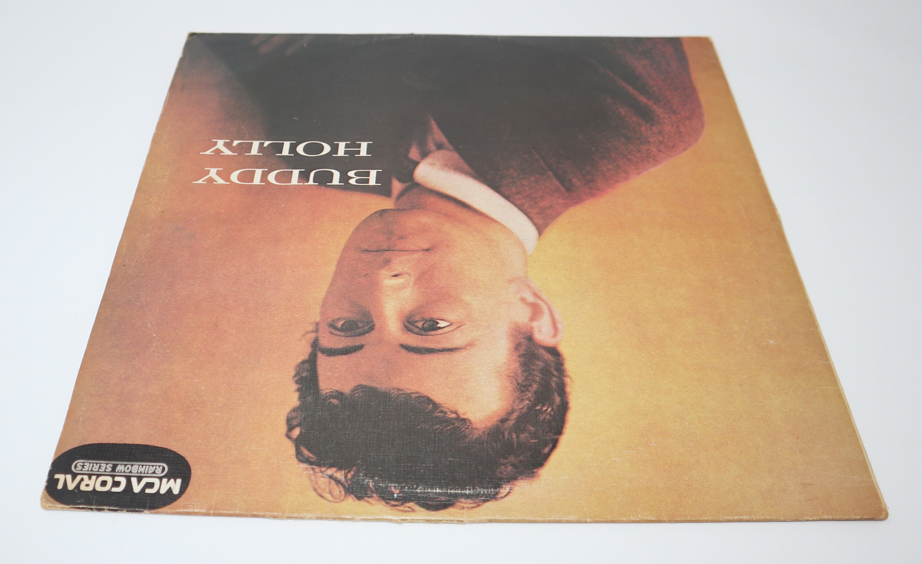 Vintage 1975 70s MCA Coral Records Rainbow Series Buddy Holly - Buddy ...