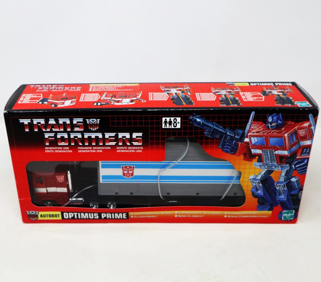 Vintage 2002 Hasbro Takara Transformers Generation One G1 Autobot ...
