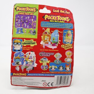 Vintage 2000 Hanna Barbera Pocketoons the Flintstones Collectable Fred ...