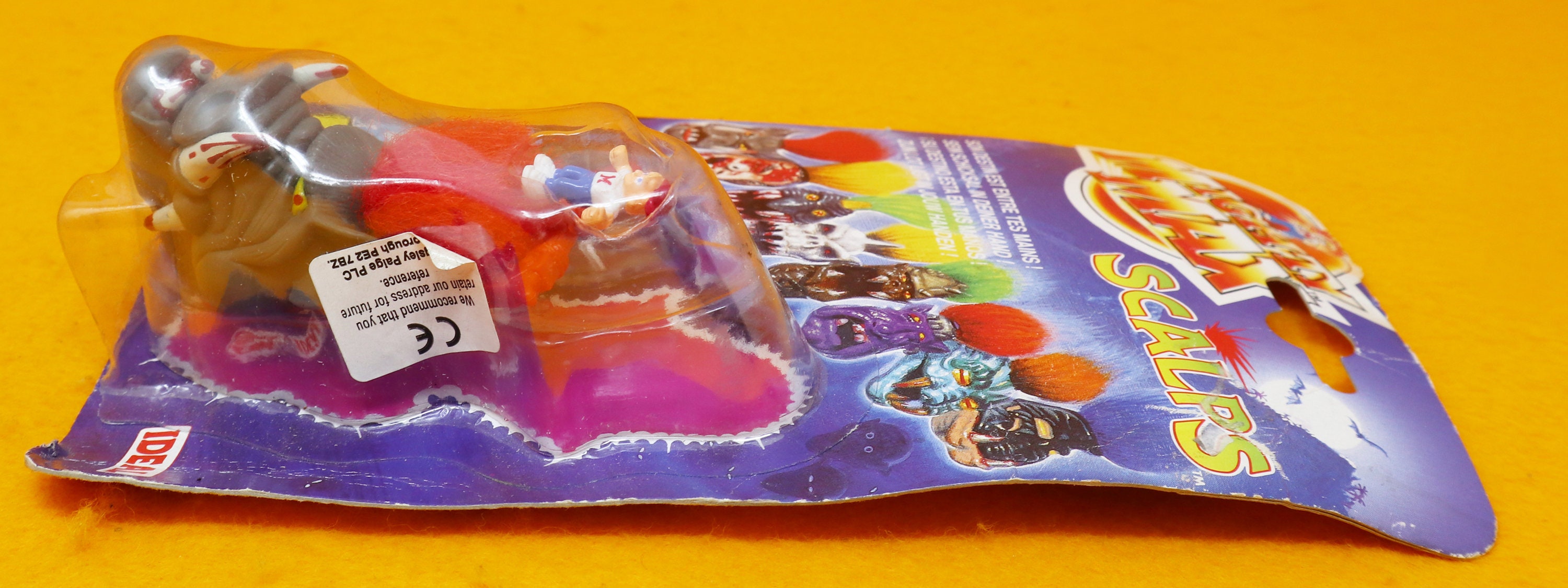 Vintage 1993 90s Bluebird Toys Ideal Mighty Max Dread Heads Scalps ...