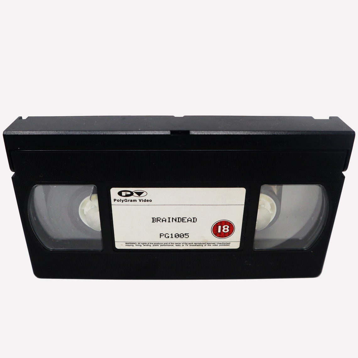 Vintage 1993 90s PolyGram Video Braindead Hilarious Cult | Etsy