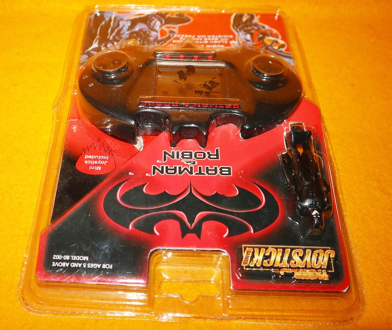 Vintage 1997 90s Tiger Electronics Batman & Robin Handheld - Etsy