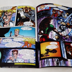 Vintage Comics Cyboars Comic Book August #1 No. 1 Vintage Gold Edition ...