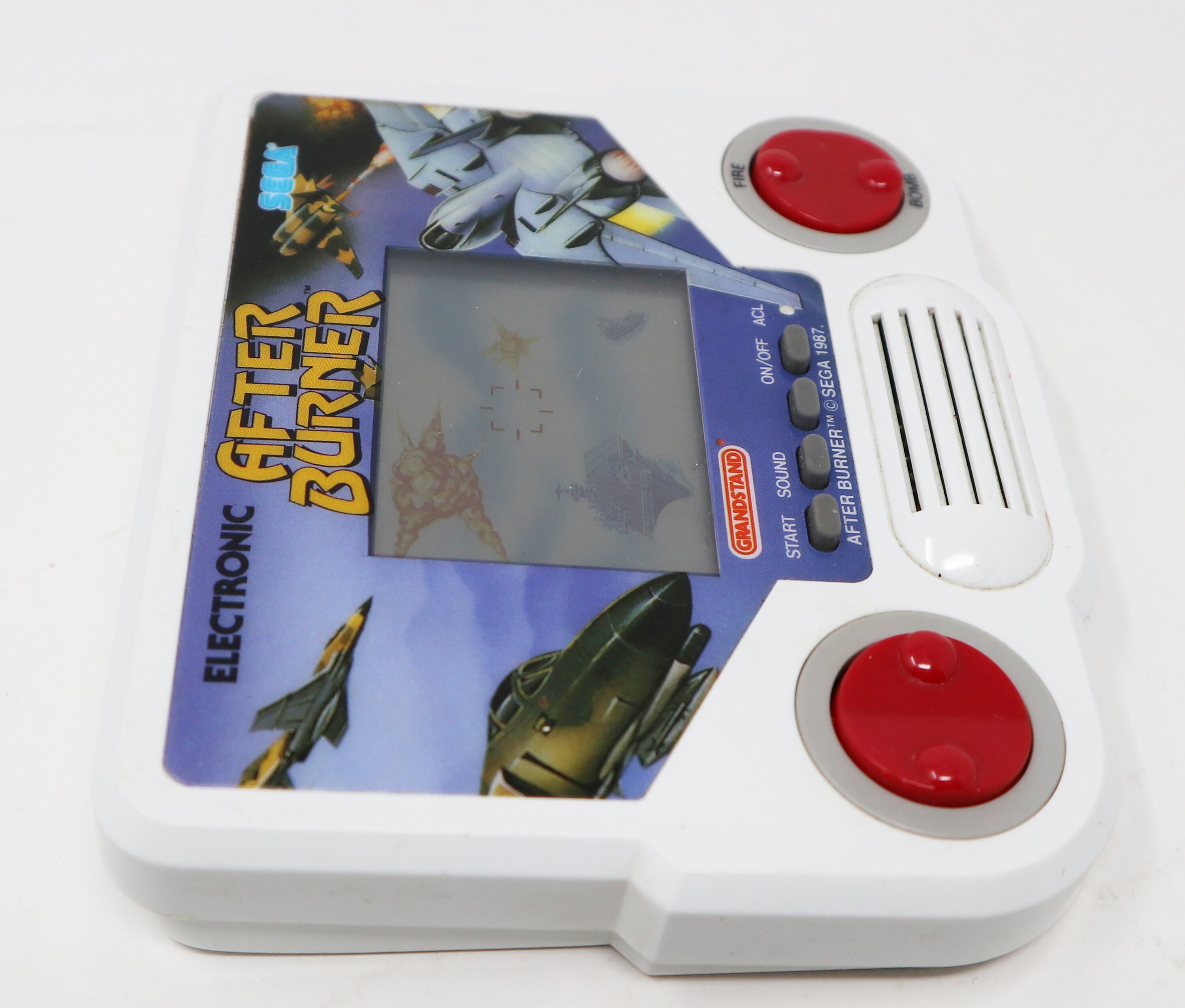 Vintage 1988 80s Sega Tiger Electronic After Burner Handheld - Etsy