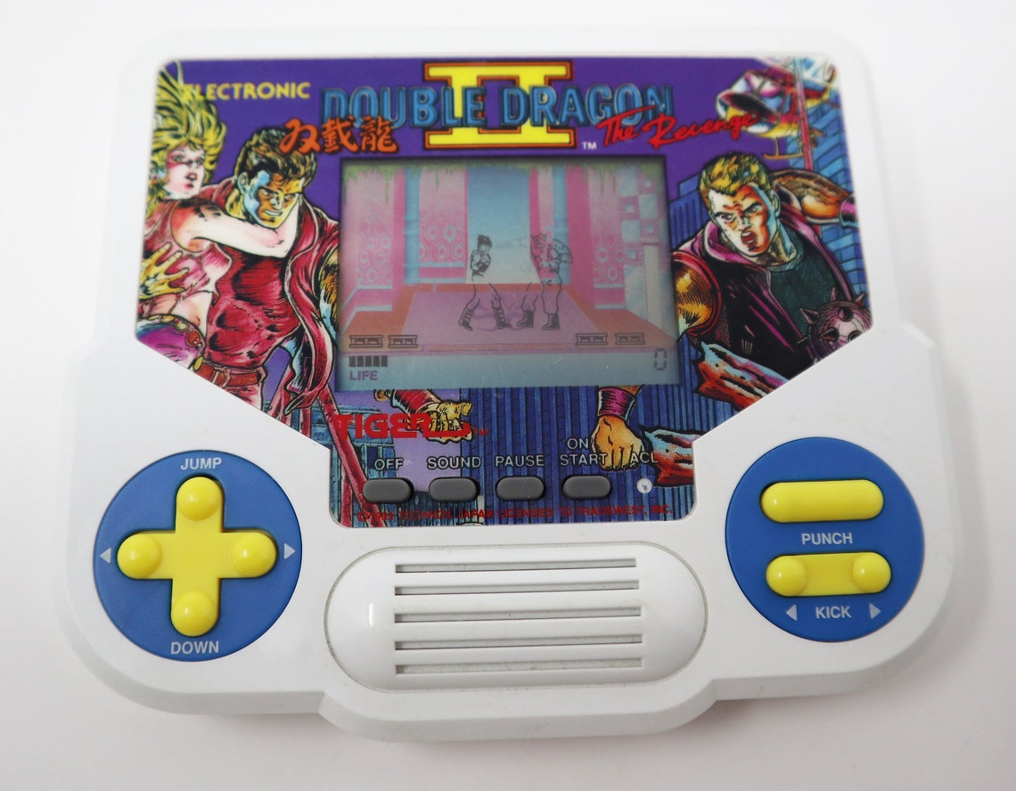 Vintage 1988 80s Sega Tiger Electronic Double Dragon II 2 the | Etsy