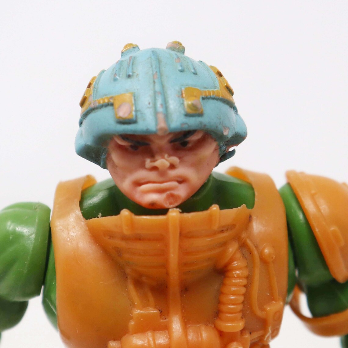 Vintage 1981 80s Mattel MOTU He-man Masters of the Universe Man-at-arms ...