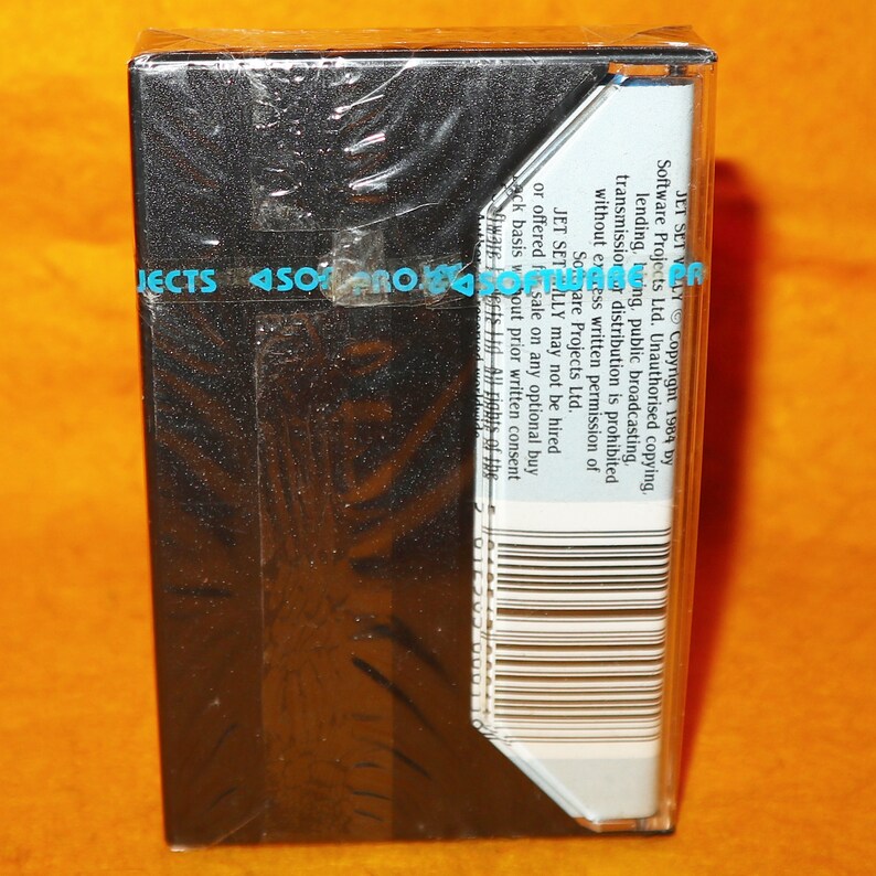 Vintage 1984 80s Amstrad CPC 464 Jet Set Willy the Final - Etsy UK