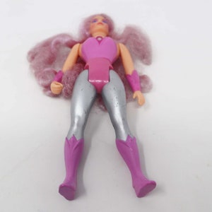 Vintage 1984 80s Mattel She-ra POP Princess of Power Glimmer Action ...