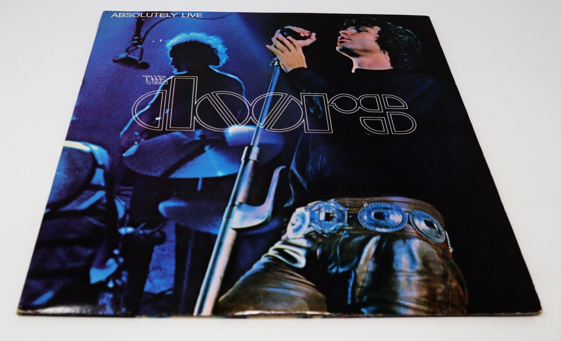Vintage 1976 70er Jahre Elektra Cords The Doors - Absolutely Live 12 ...