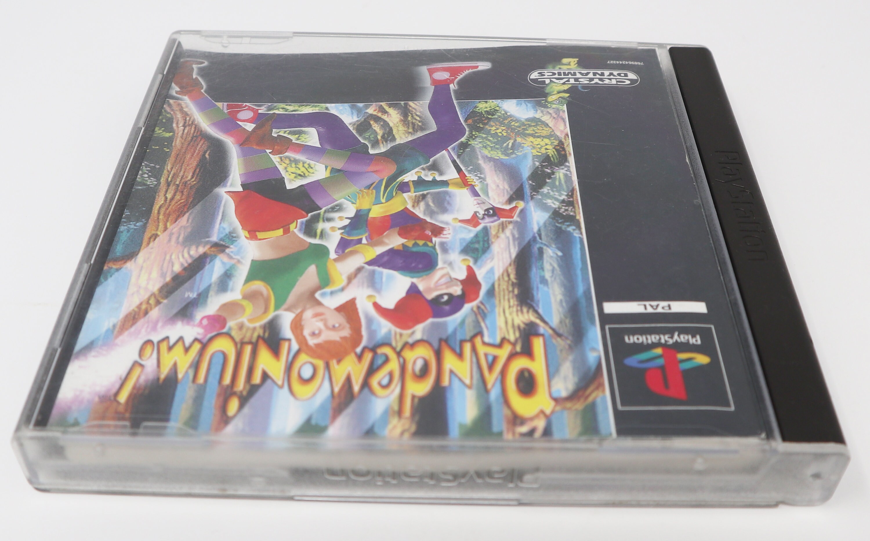 Vintage 1996 90s Playstation 1 PS1 Pandemonium Video Game Pal - Etsy UK