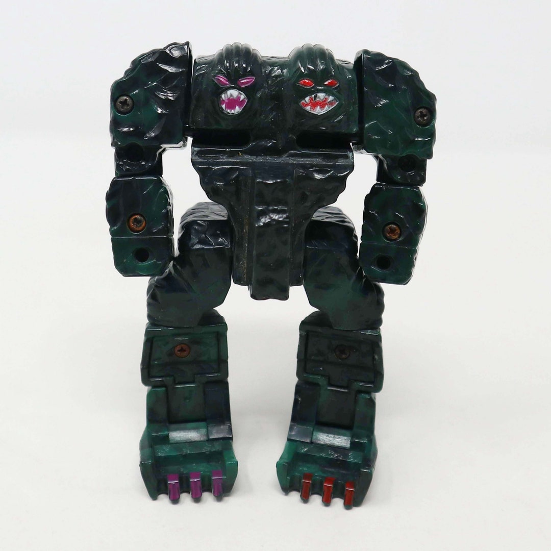 Vintage 1985 80s Tonka Bandai Rock Lords Gobots Sticks 'n Stones (evil ...