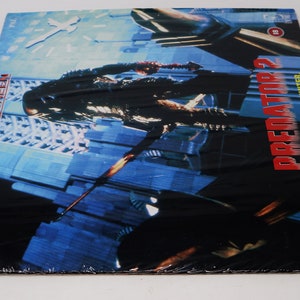 Vintage 1996 90s Encore Entertainment Predator 2 Widescreen Laser Disc ...