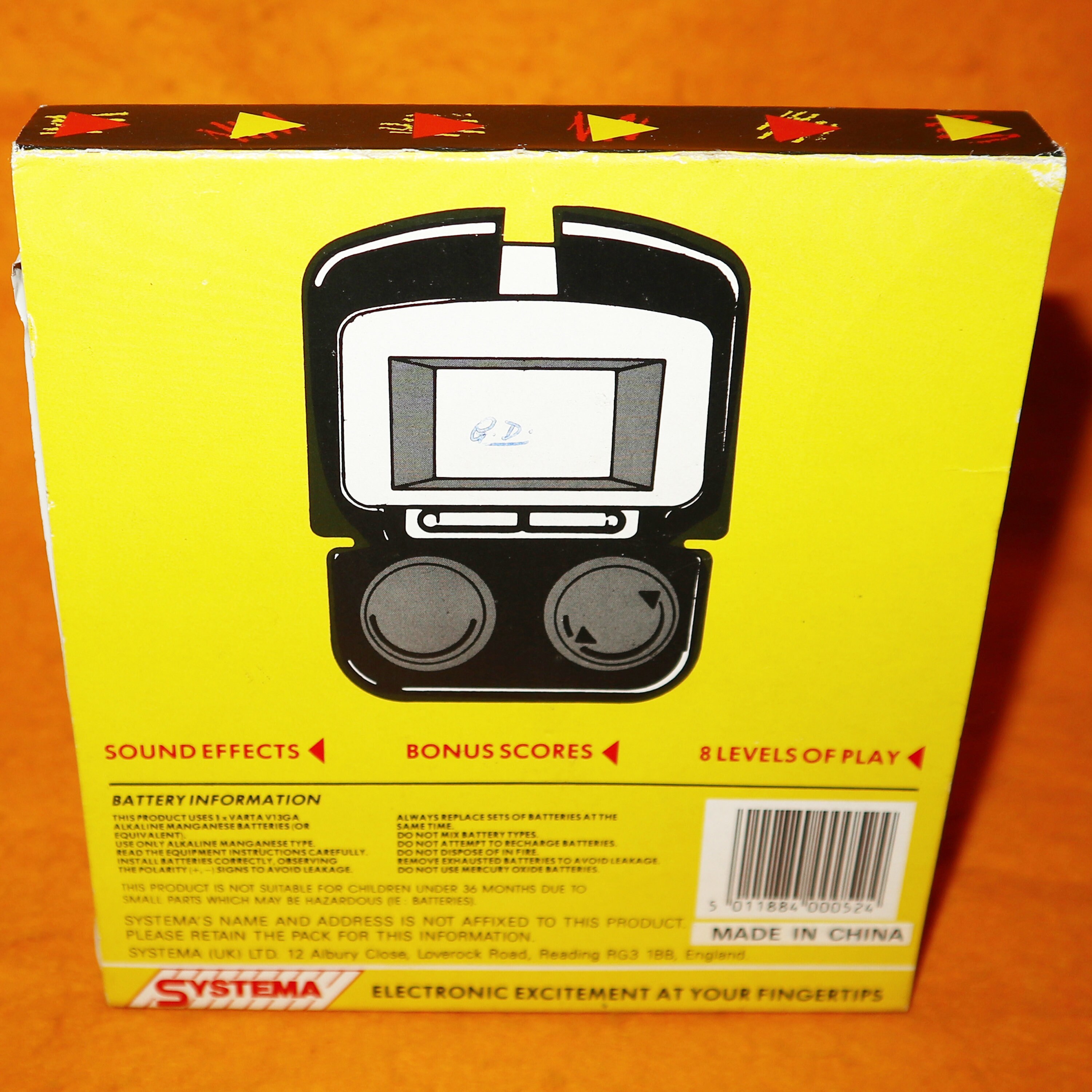 Vintage 1989 80s Systema Vampire Attack Electronic LCD | Etsy