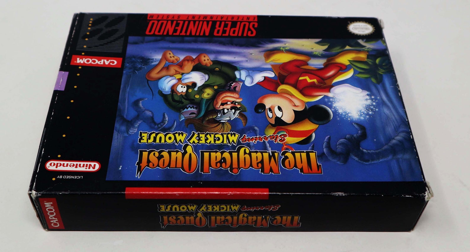 Vintage 1991 90s Super Nintendo Entertainment System SNES the Magical ...
