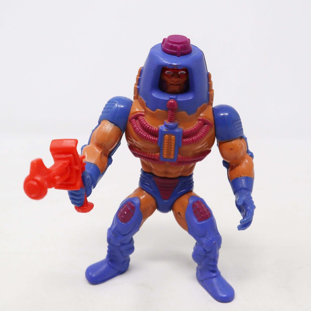 Vintage 1982 80s Mattel MOTU He-man Masters of the Universe Man-e-faces ...