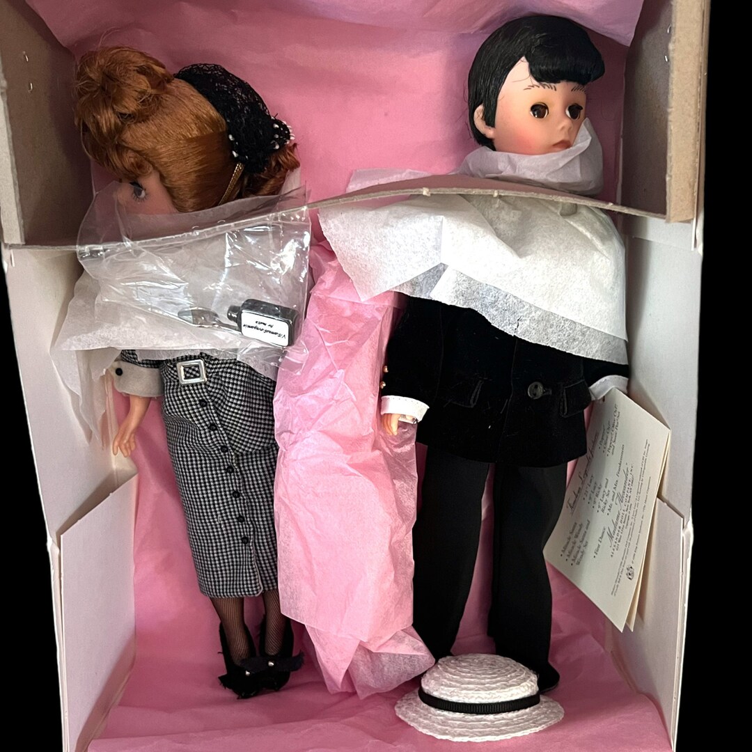 Lucy and Ricky ~ I Love Lucy Set ~ #20123 ~ Madame Alexander ~ RARE ...