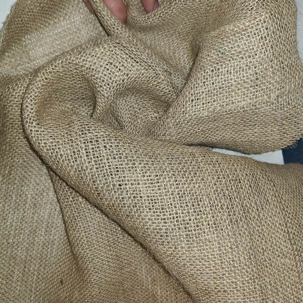 Burlap Fabric - Etsy