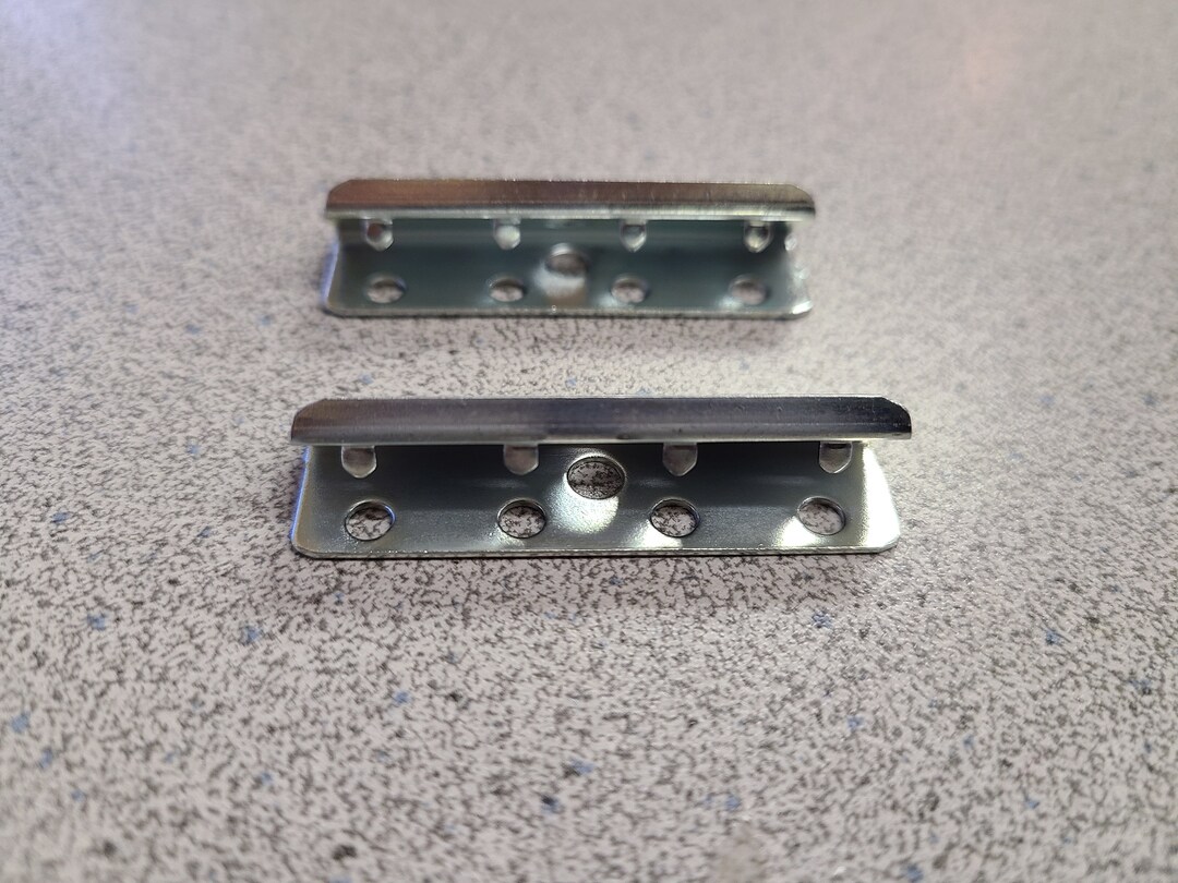 Pirelli Rubber Webbing Metal End Clips - Etsy