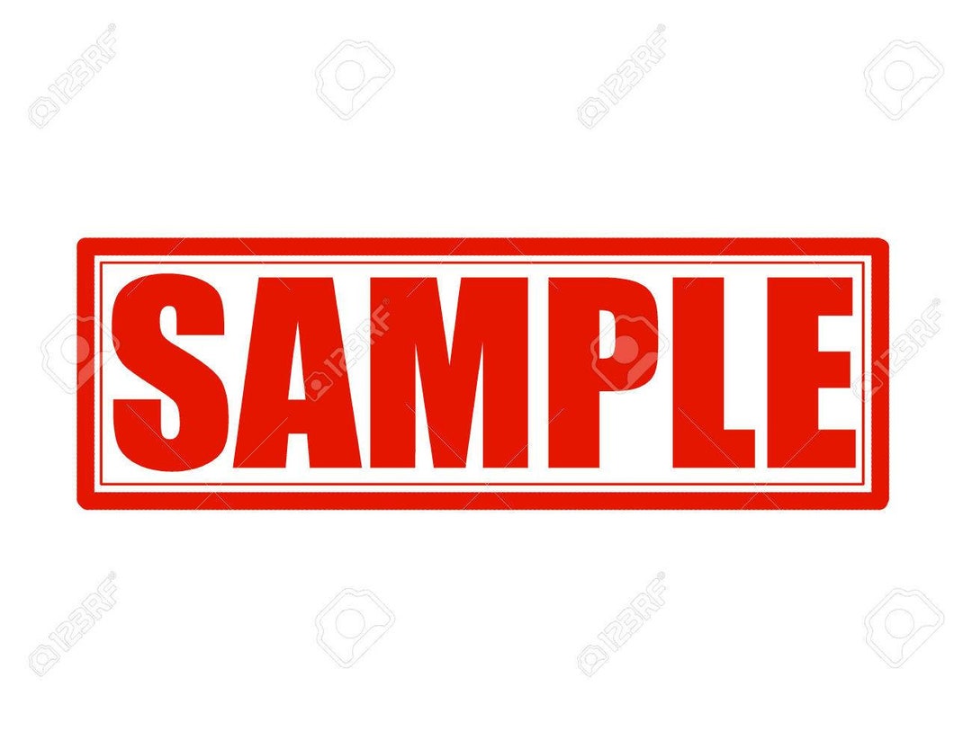 FABRIC SAMPLE - Etsy