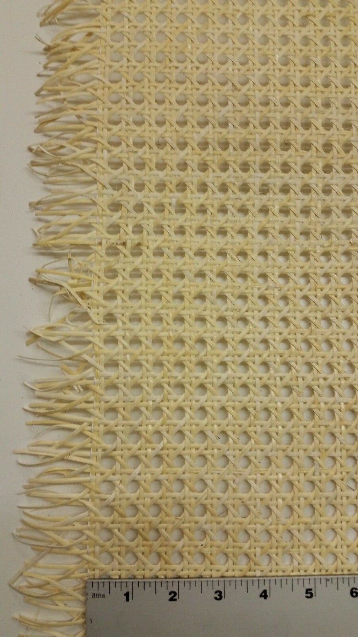 BY THE CASE 18 Width Caning Chair Cane Web Webbing - Etsy