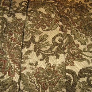 Upholstery: Green Damask Fabric (by the Yard) - Etsy