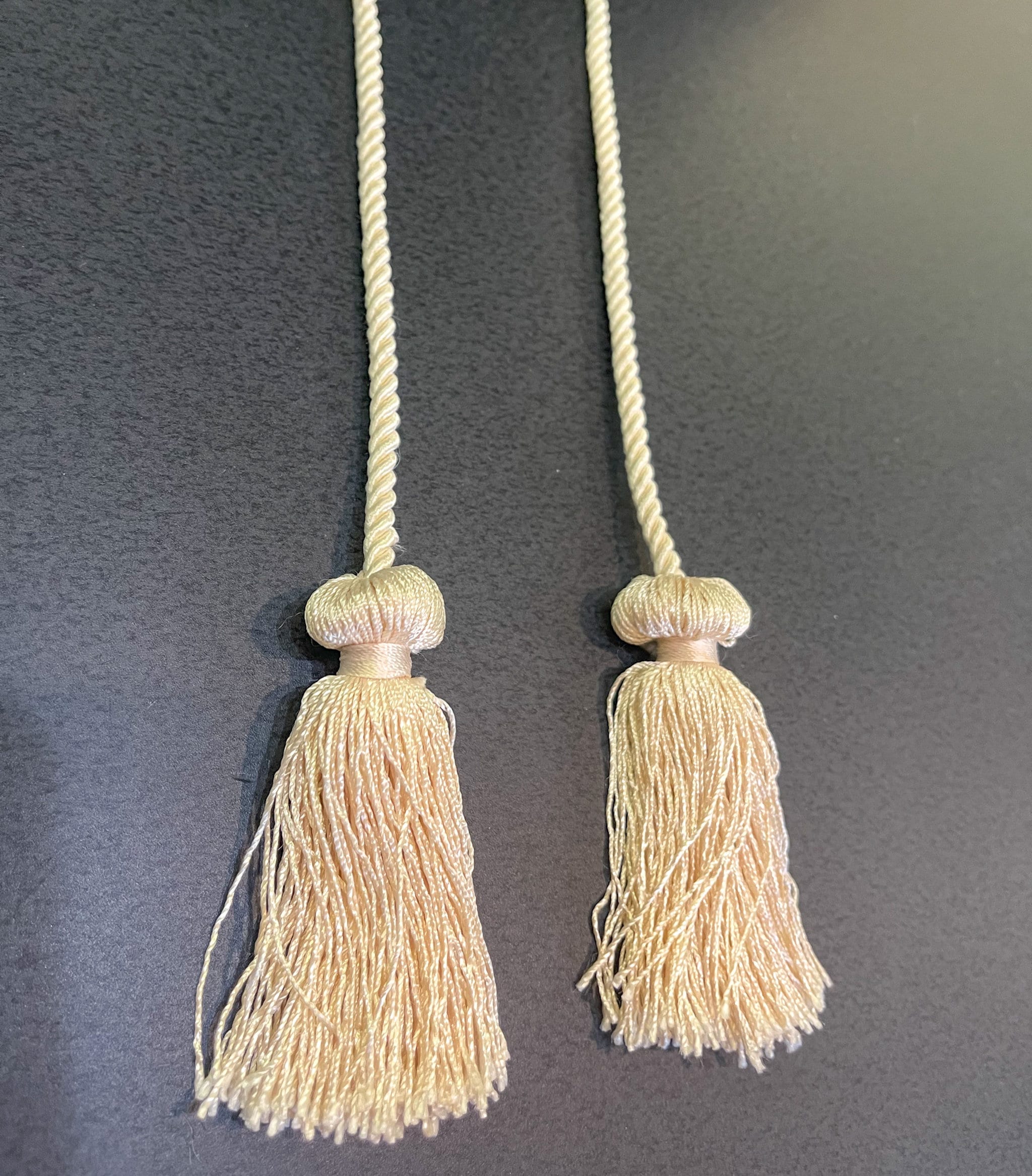 Conso Chair Tie With 3 Tassel - Etsy