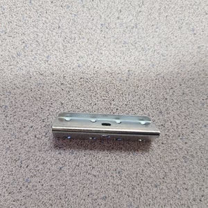 Pirelli Rubber Webbing Metal End Clips - Etsy