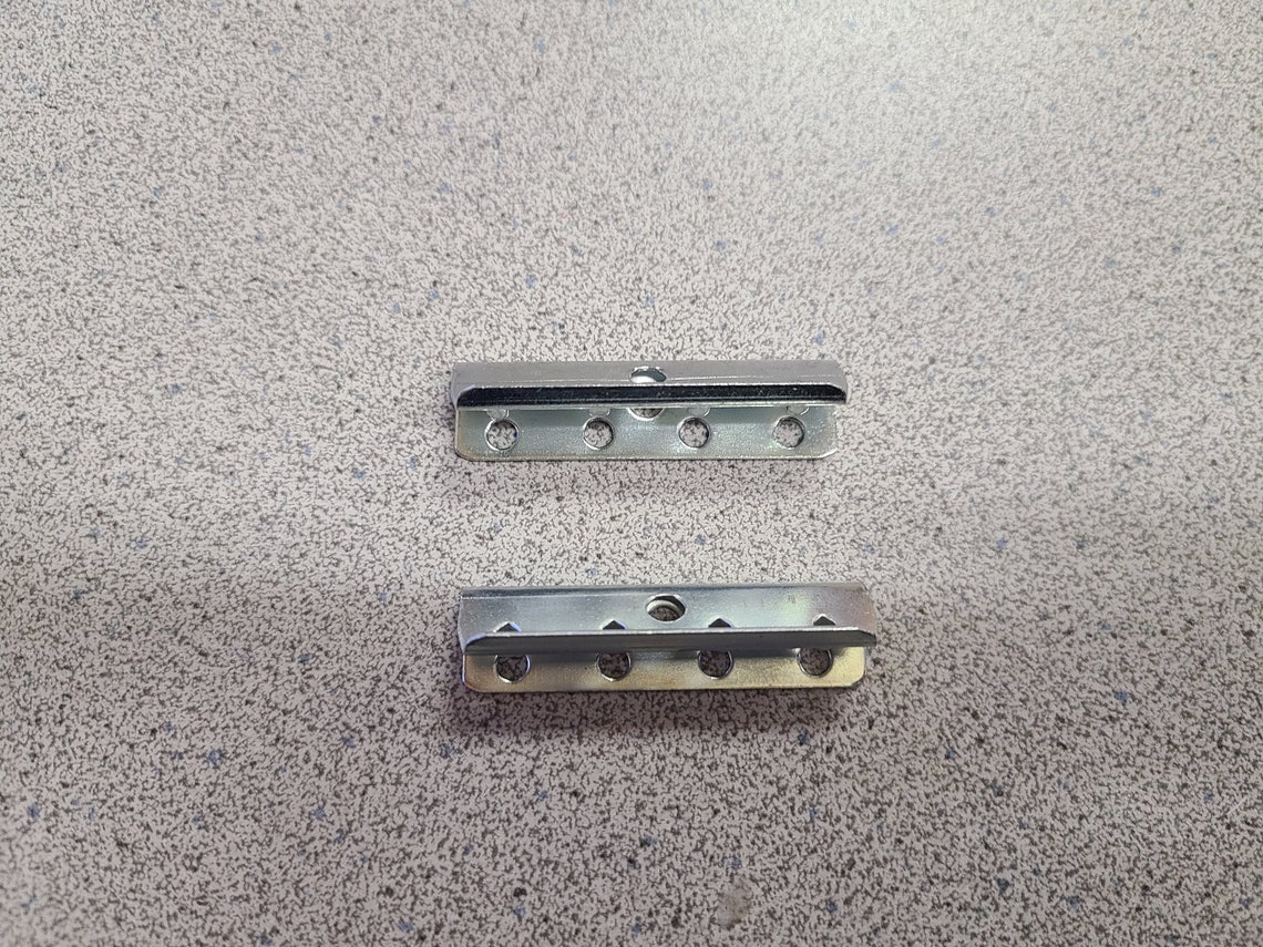 Pirelli Rubber Webbing Metal End Clips - Etsy.de