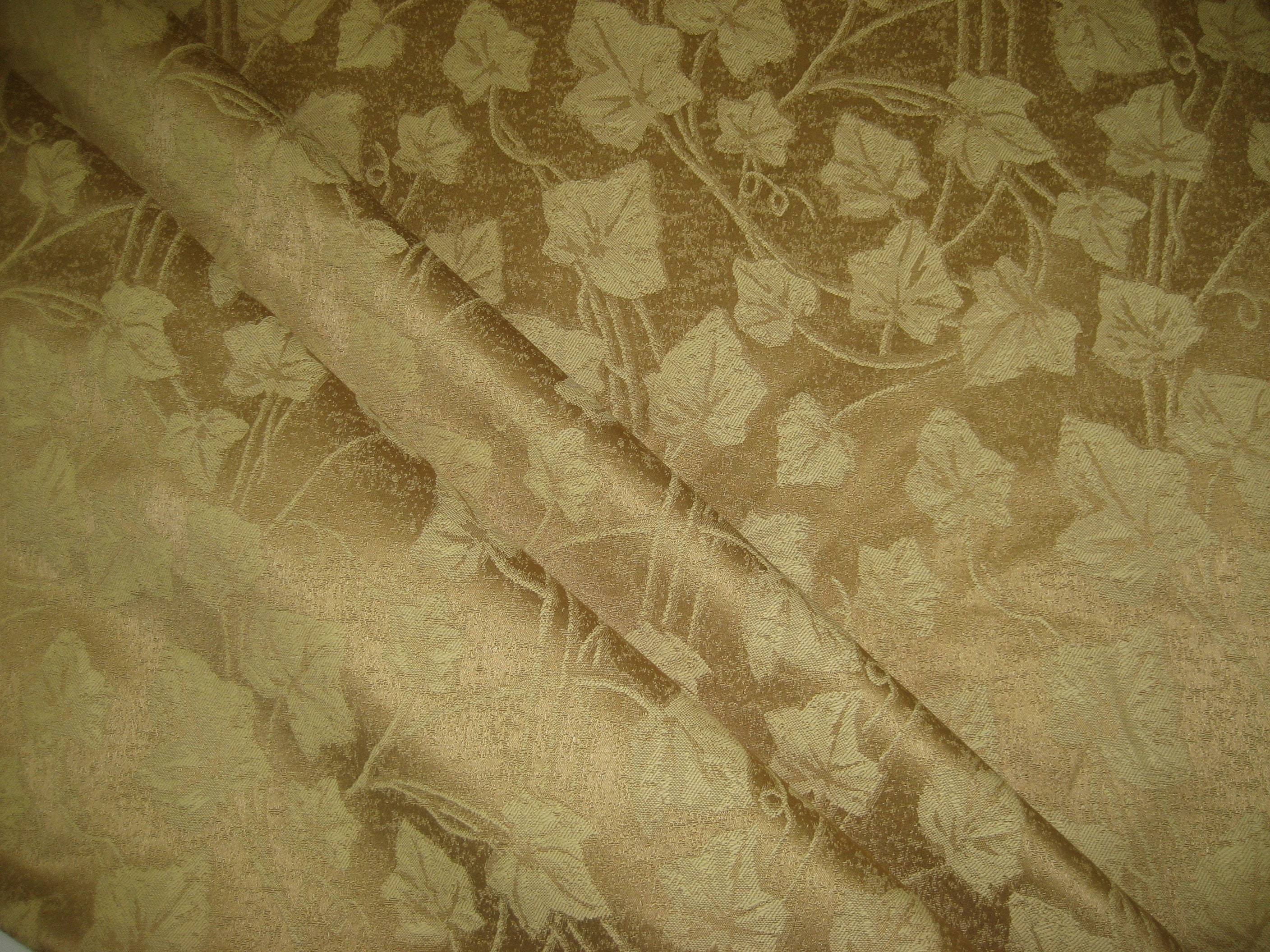 Upholstery Fabric: Ivy Gold by the Yard - Etsy