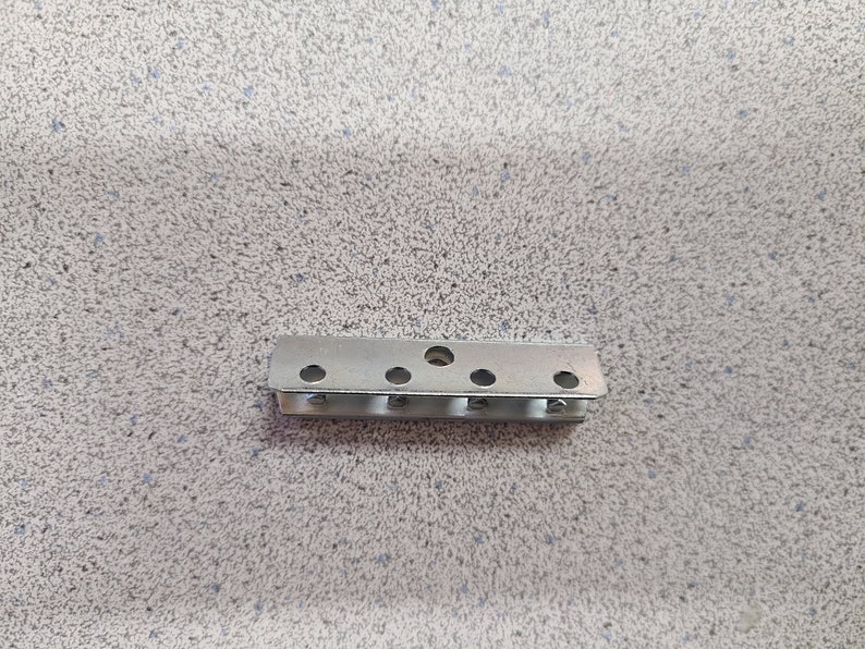 Pirelli Rubber Webbing Metal End Clips - Etsy