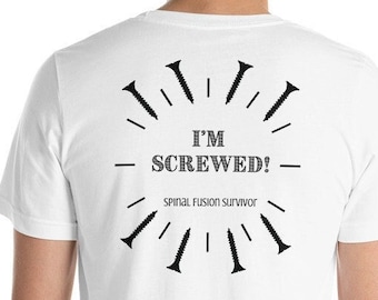 Spinal Fusion Shirt - Etsy