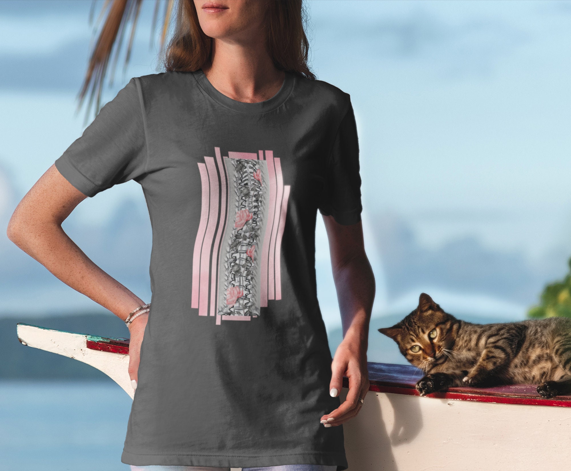 Spine Shirt, Spinal Fusion, Awareness Tees, Awareness Clothing, Unique ...