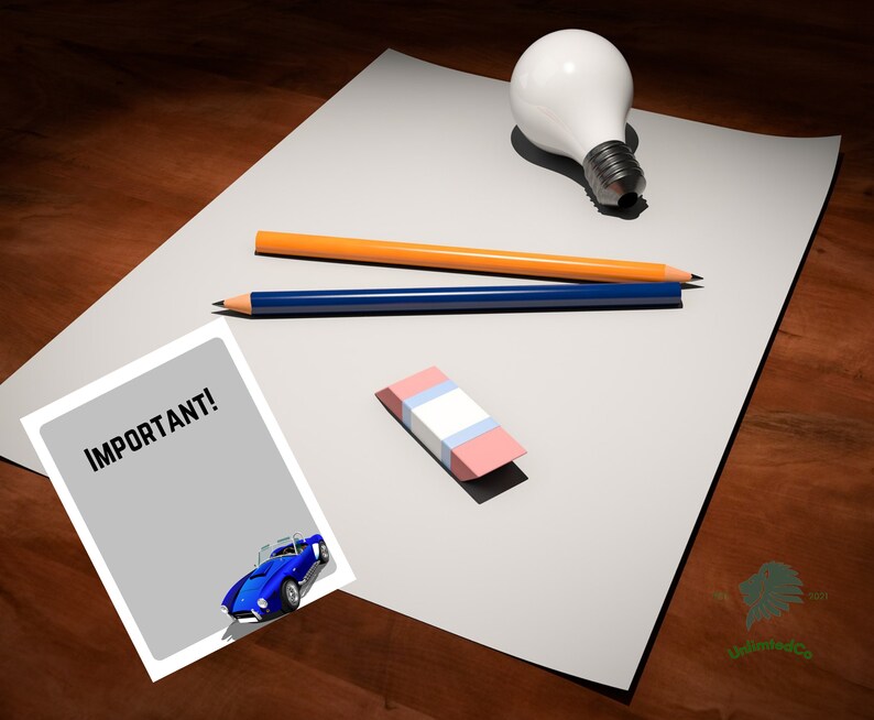 Printable Stationery Set US Letter Size PDF, Instant Download ...