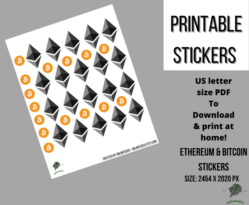 Printable Sticker Sheet Us Letter Size Digital Download Etsy printable-sticker-sheet-us-letter-size-digital-download-etsy