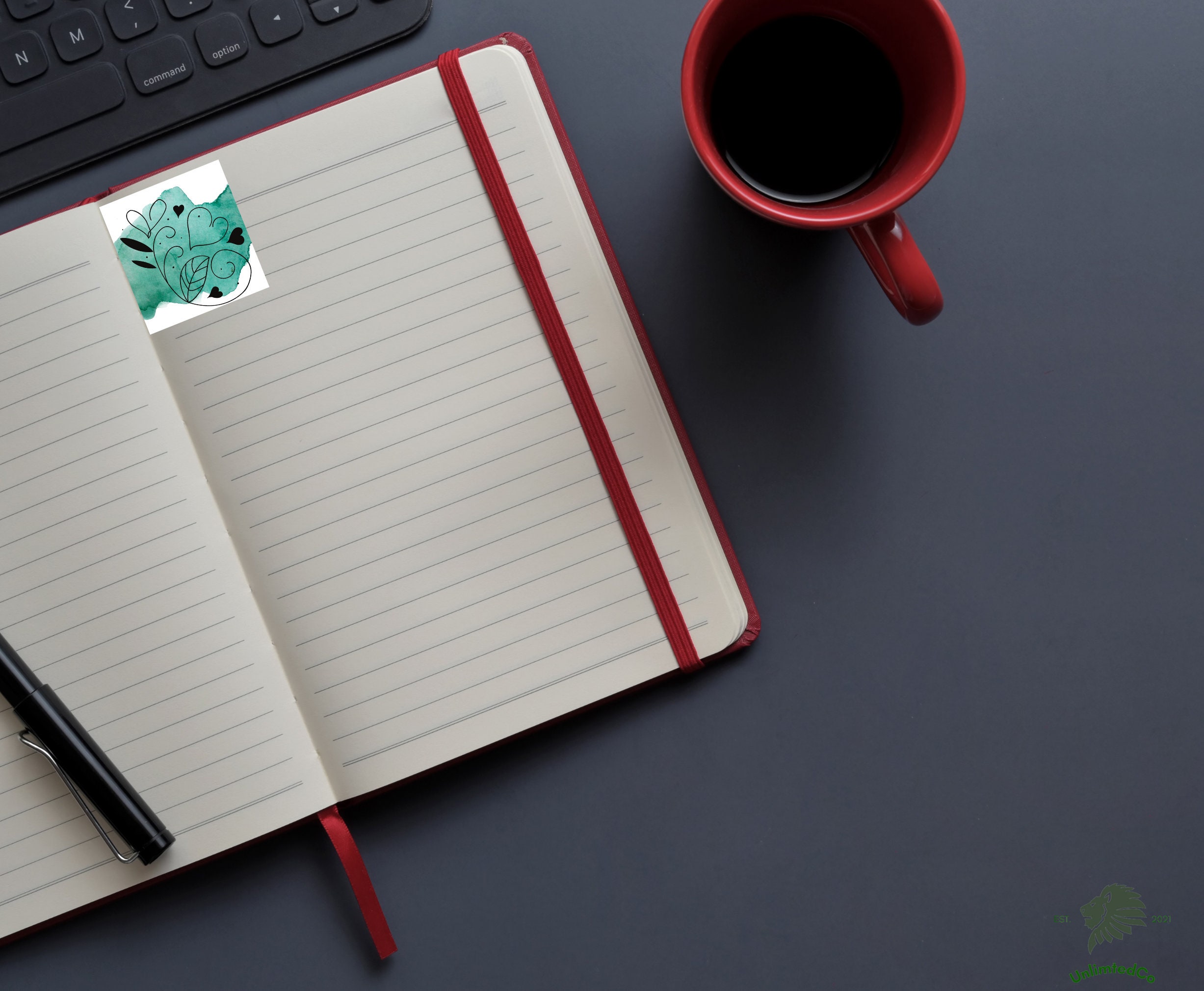 Printable Sticker Sheet Us Letter Size Digital Download Stickers ...