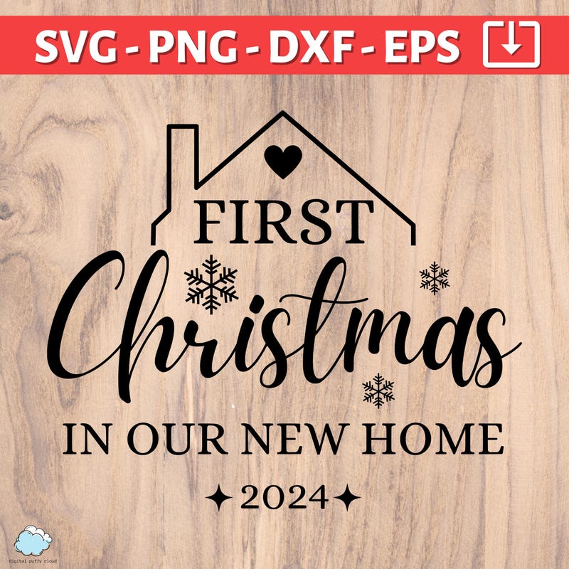 New Home Svg - Etsy