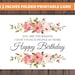 Coworker Birthday Card Printable PDF Printable Employee Birthday Card ...