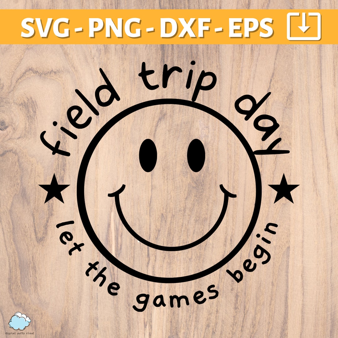 Field Trip Svg for Kids | School Trip Svg for Students | Tshirt Svg for ...