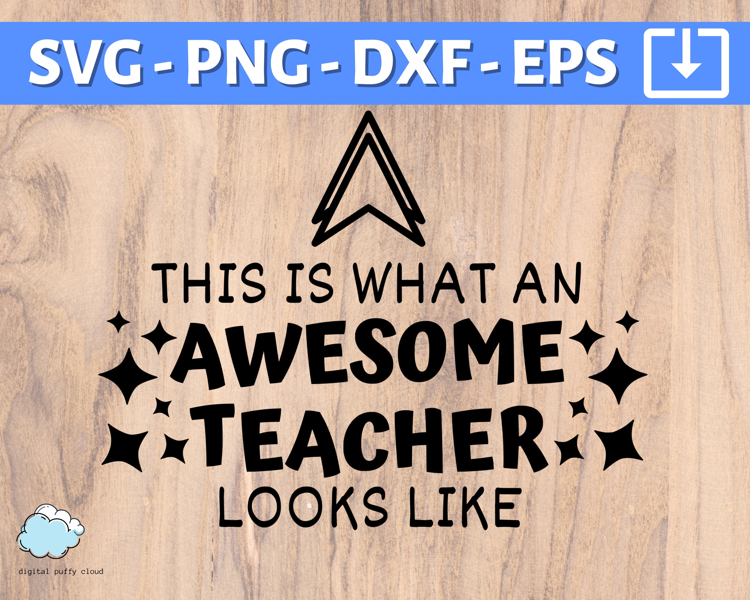 Teacher Mug SVG This is What an Awesome Teacher Looks Like - Etsy