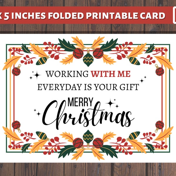 Christmas Cards for Coworkers - Etsy