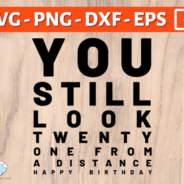 You Still Look Twenty One From a Distance - Etsy