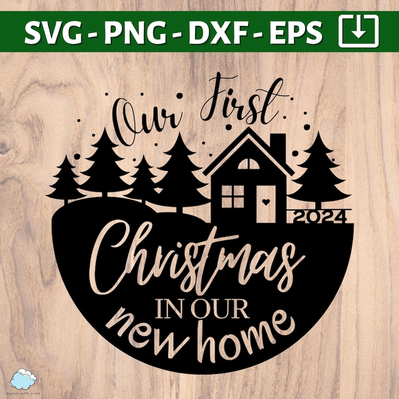 First Home Svg - Etsy