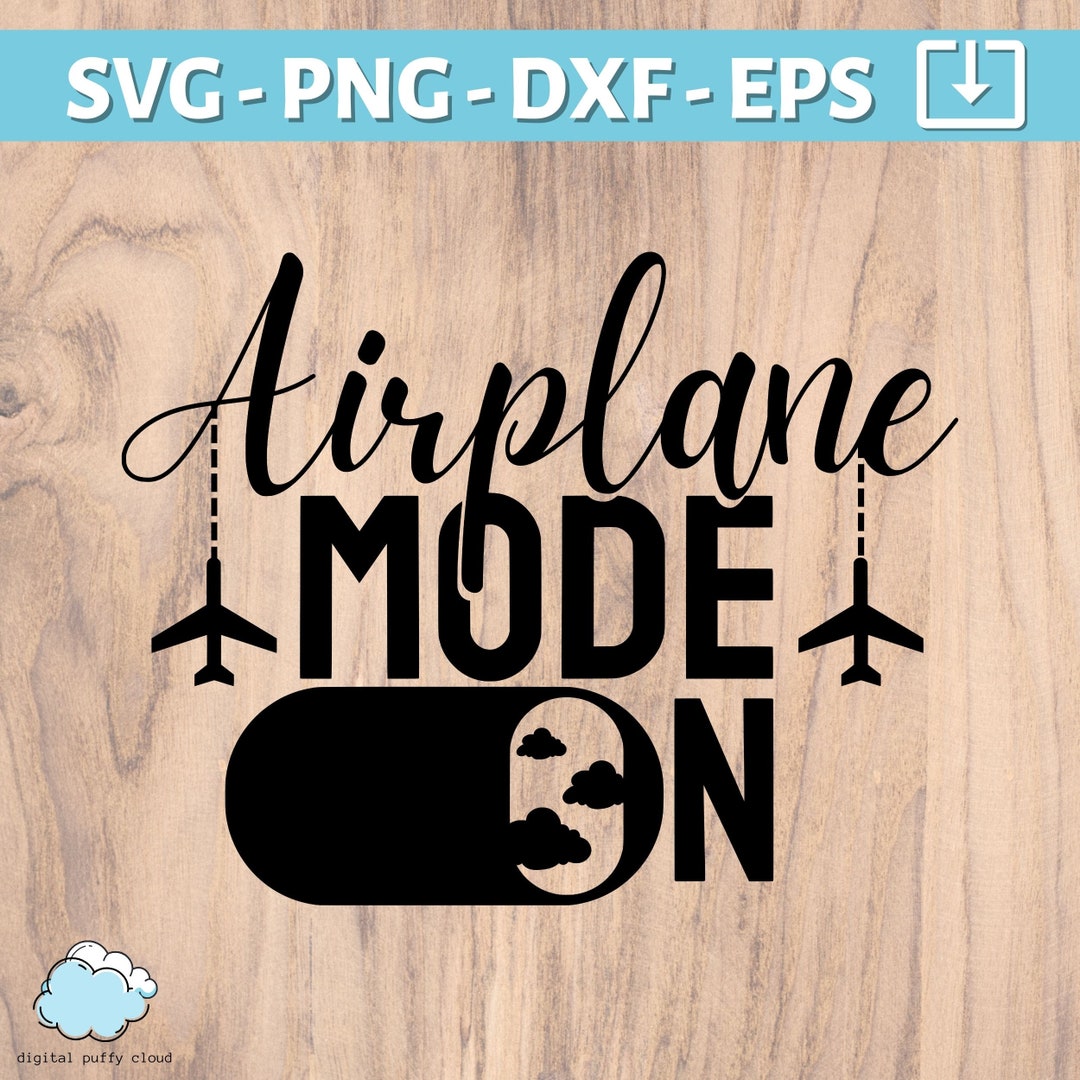 Modo Avião em SVG Viagem, férias, viagem de meninas SVG PNG captura de ...